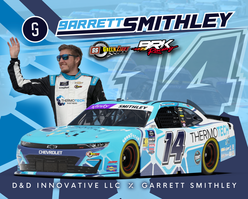 ThermoTech sponsoring Garrett Smithley in final six races of 2025 ...