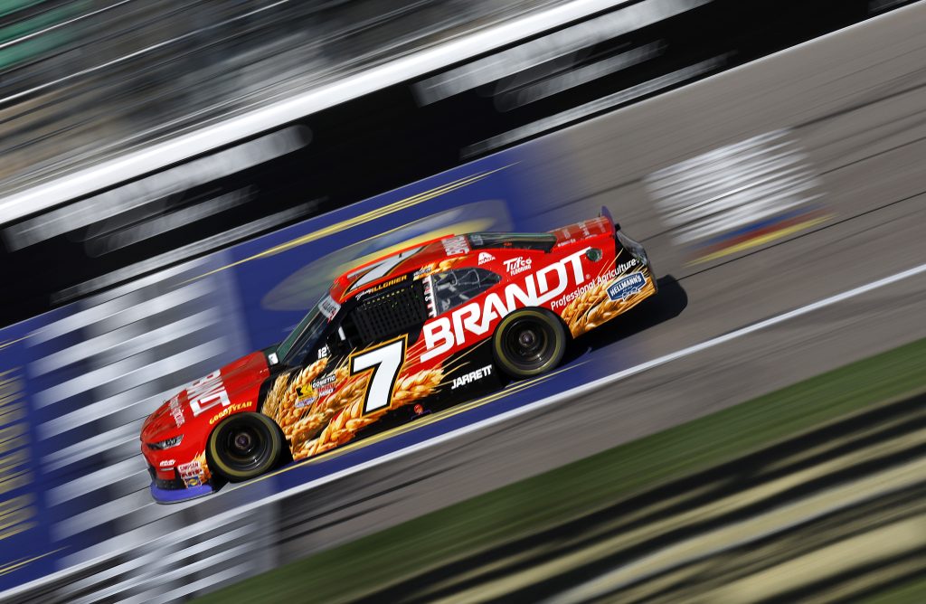 2025 #7 JR Motorsports Xfinity Series Paint Schemes - Jayski's NASCAR ...