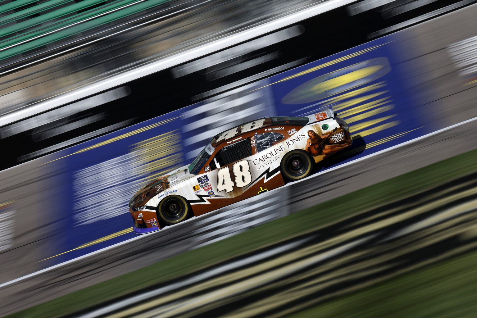 2025 #48 Big Machine Racing Xfinity Series Paint Schemes - Jayski's ...