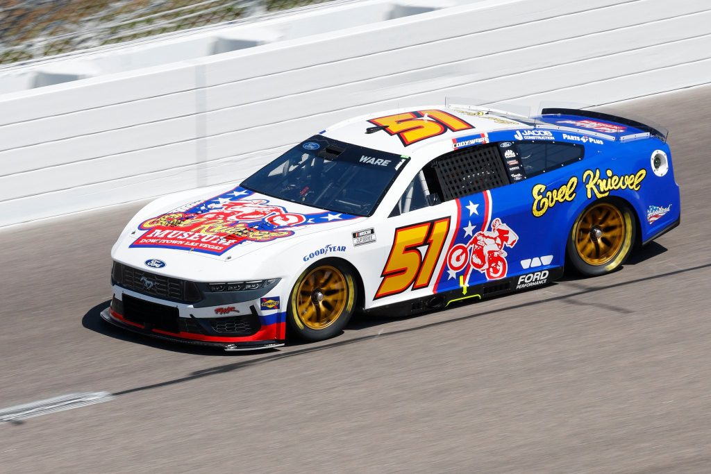 2025 NASCAR Cup Series #51 Rick Ware Racing paint schemes - Jayski's ...