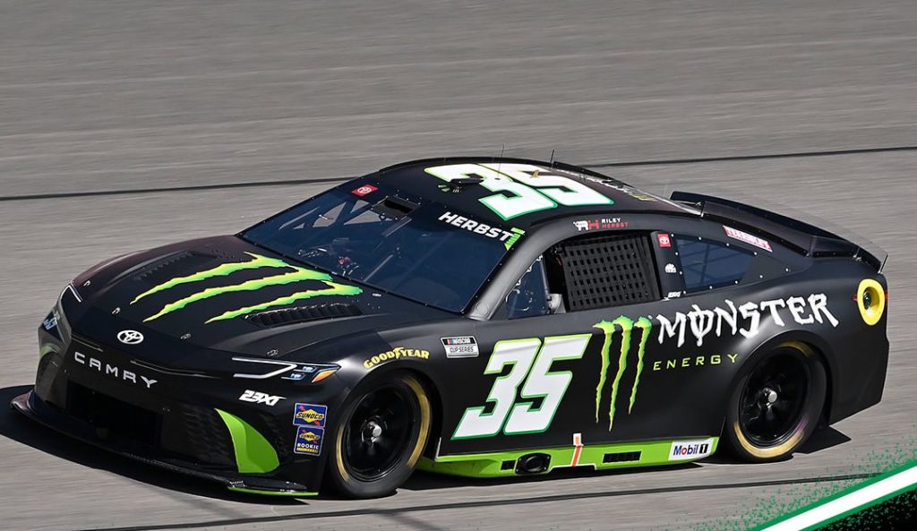 2025 NASCAR Cup Series #35 2XI Racing paint schemes - Jayski's NASCAR ...