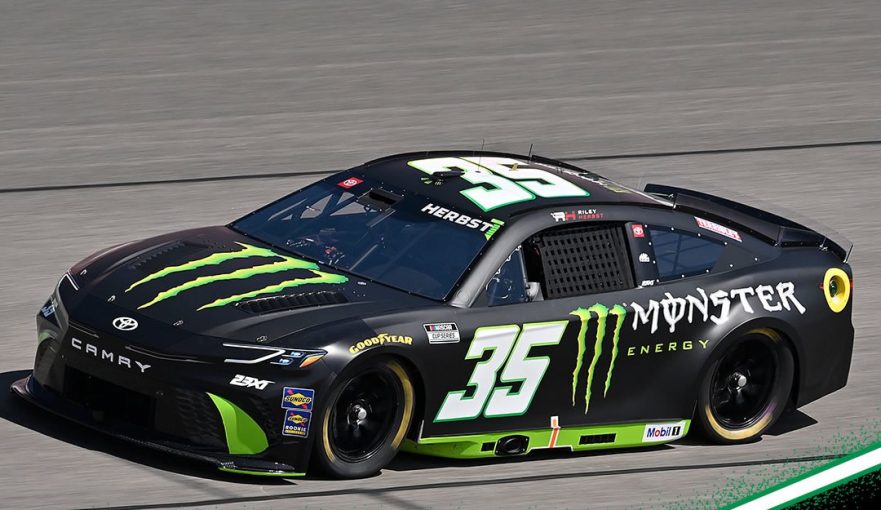 2025 NASCAR Cup Series #35 2XI Racing paint schemes - Jayski's NASCAR ...