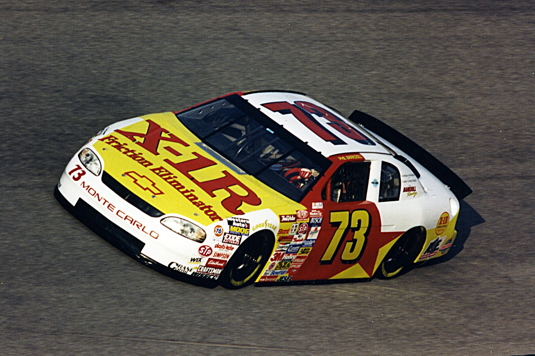 Sad News - Phil Barkdoll - Jayski's NASCAR Silly Season Site