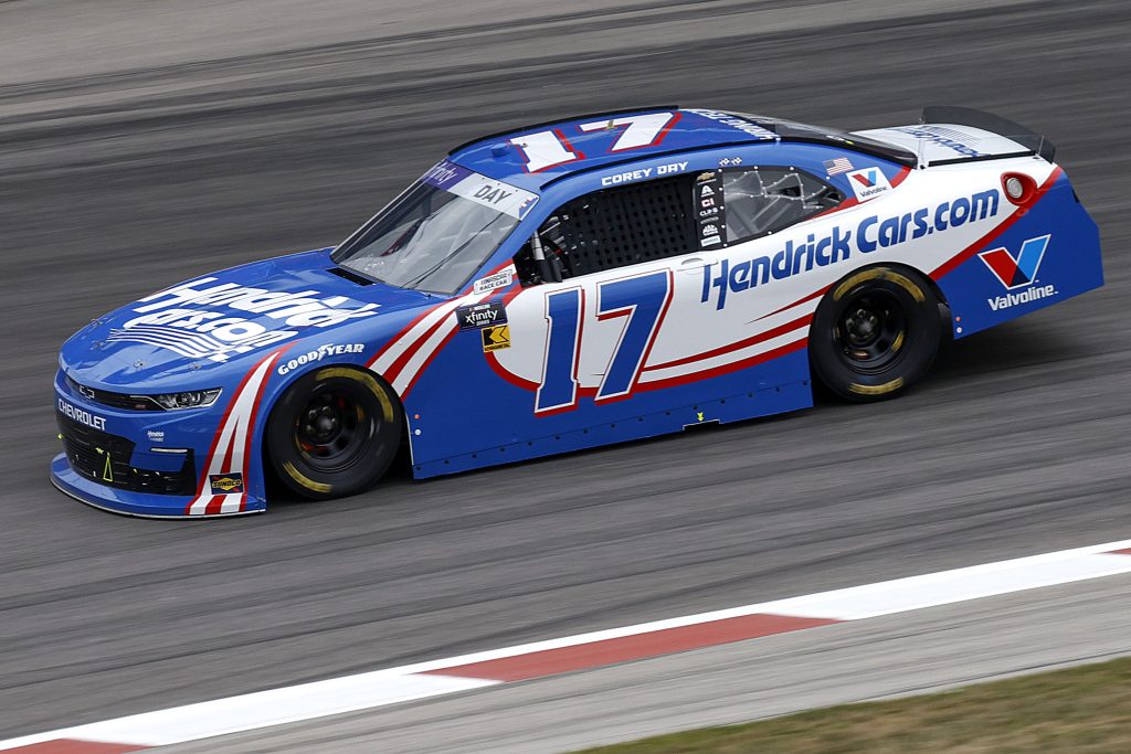2025 #17 Hendrick Motorsports Xfinity Series Paint Schemes - Jayski's ...