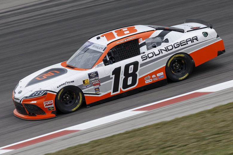 2025 #18 Joe Gibbs Racing Xfinity Series Paint Schemes - Jayski's ...
