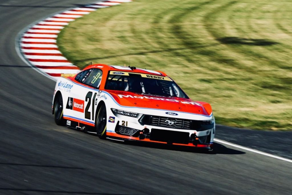 2025 NASCAR Cup Series #21 Wood Brothers Racing paint schemes - Jayski ...