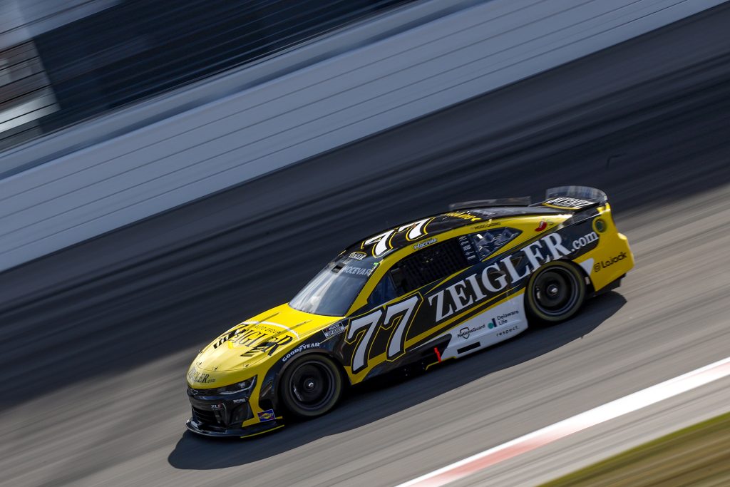 2025 NASCAR Cup Series #77 Spire Motorsports paint schemes - Jayski's ...