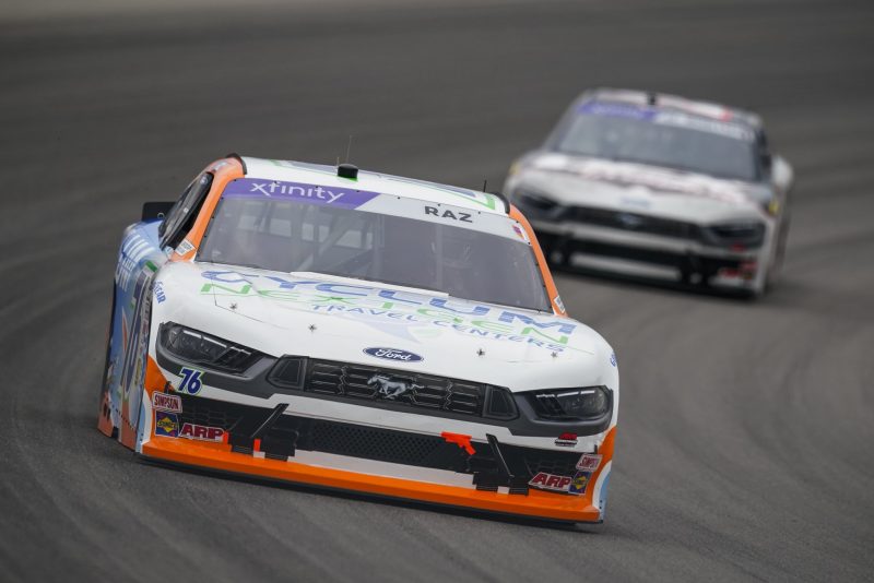 2025 #76 AM Racing Xfinity Series Paint Schemes - Jayski's NASCAR Silly ...