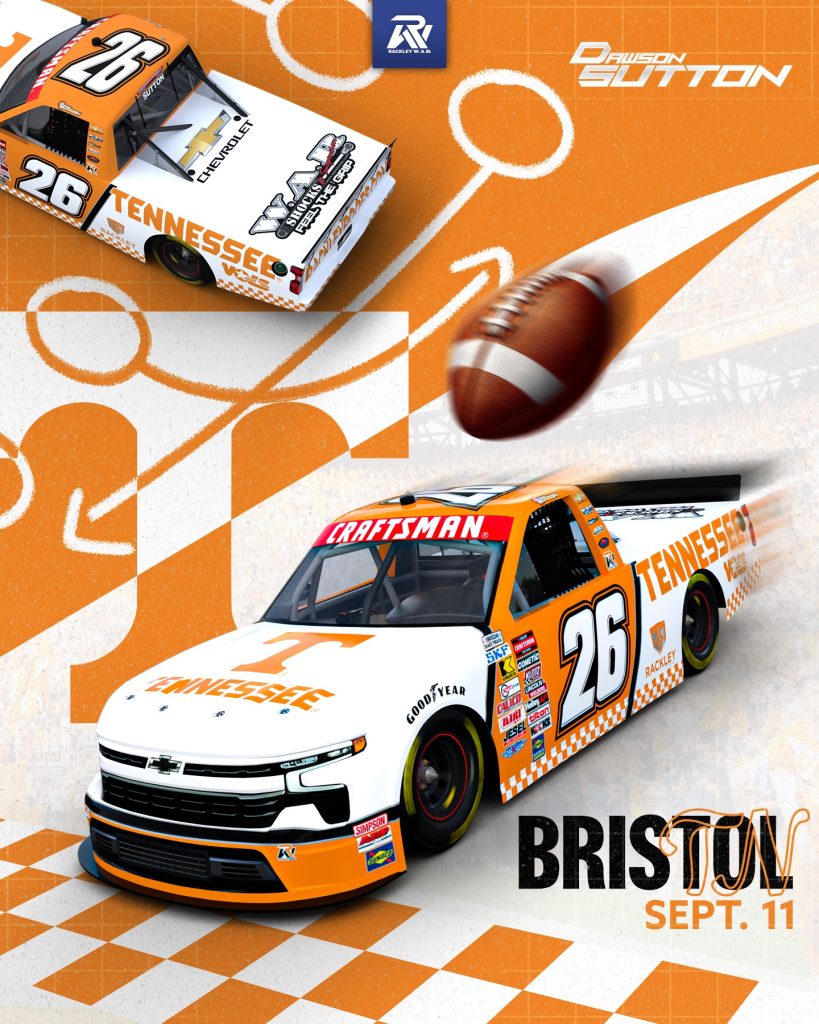 2025 #26 Rackley WAR Paint Schemes - Jayski's NASCAR Silly Season Site