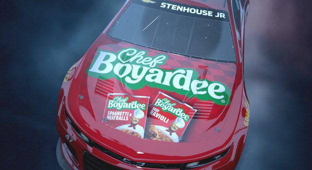 Chef Boyardee sponsoring Ricky Stenhouse Jr in multiple races - Jayski ...