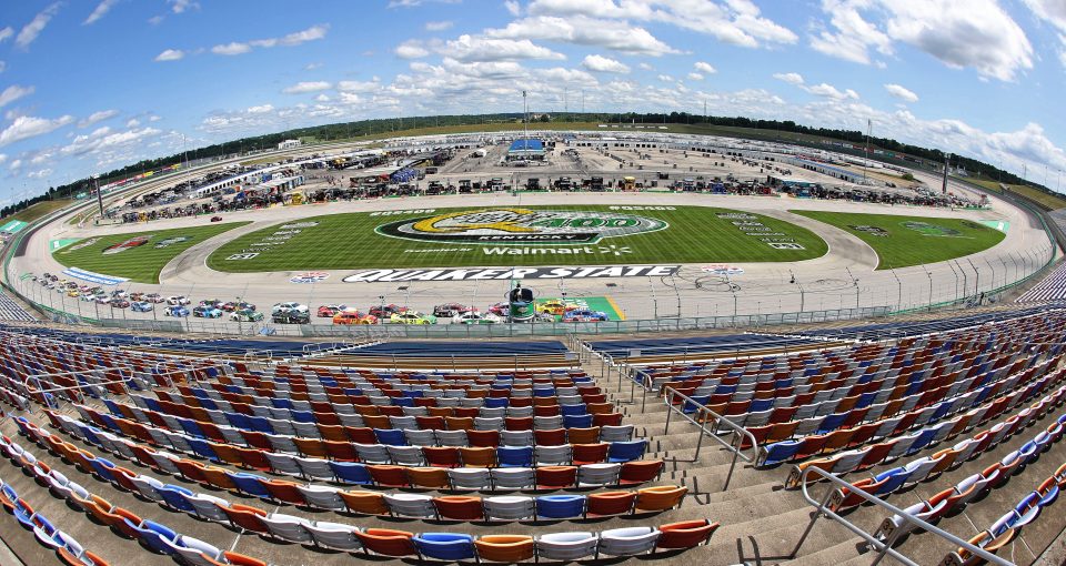 Future of Kentucky Speedway in limbo - Jayski's NASCAR Silly Season Site
