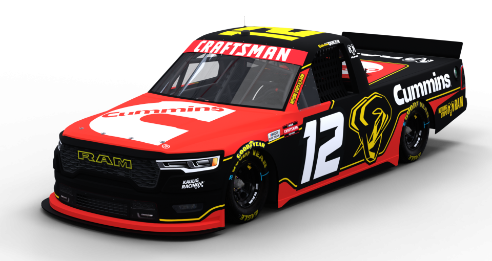 Cummins announces full season partnership with Kaulig Racing and Ram in ...
