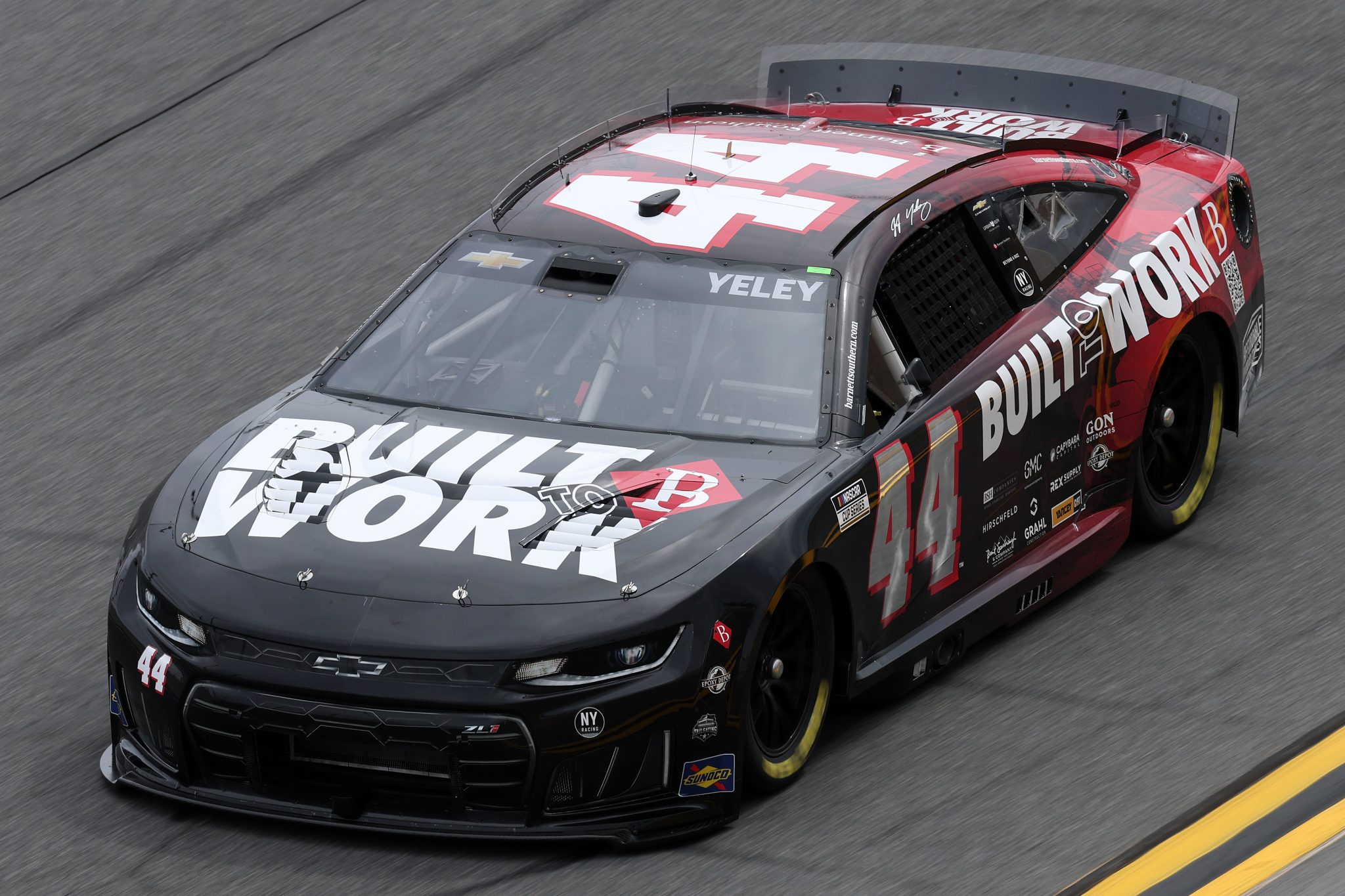 2026 NASCAR Cup Series #44 NY Racing paint schemes - Jayski's NASCAR ...