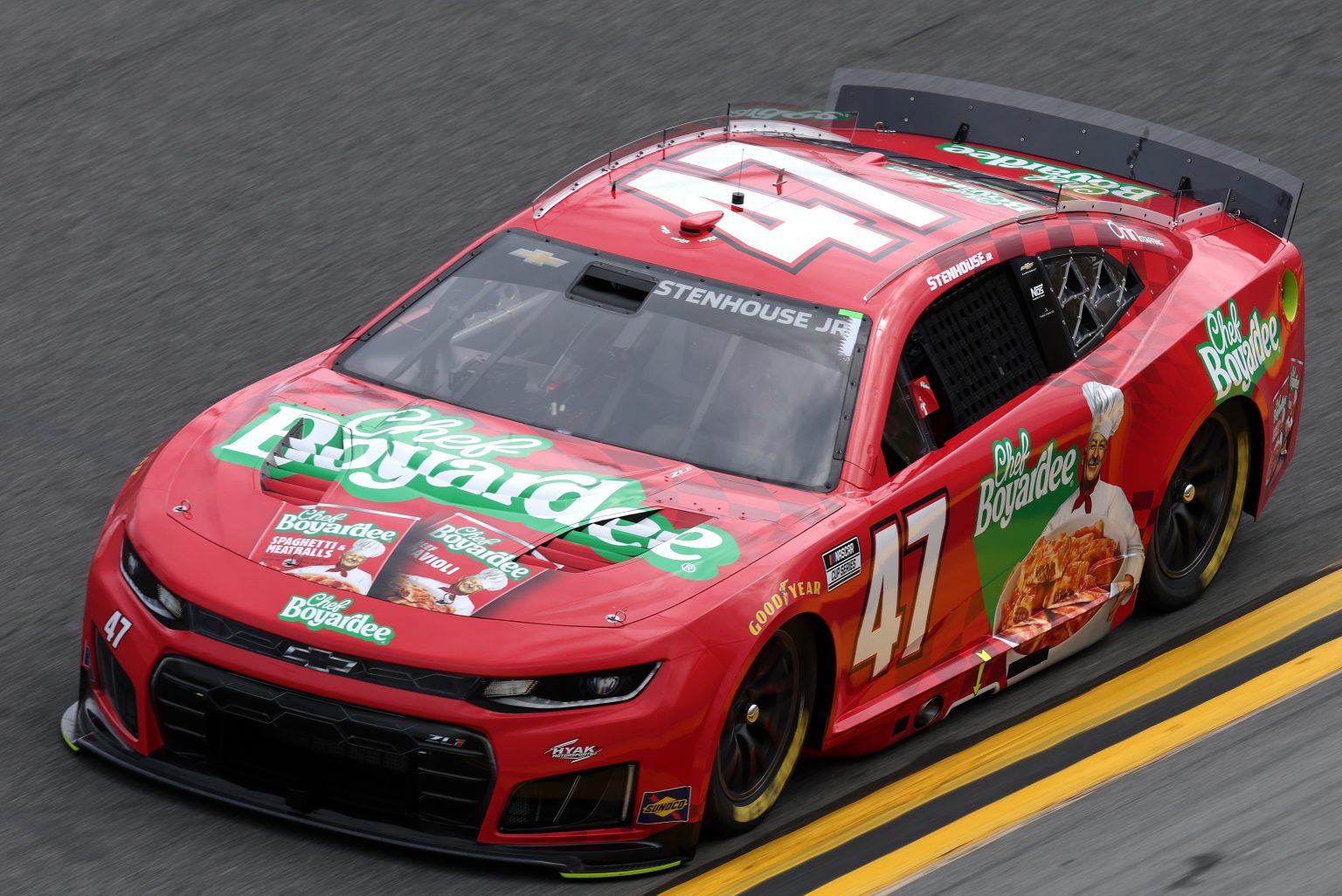 2026 NASCAR Cup Series #47 Hyak Motorsports paint schemes - Jayski's ...