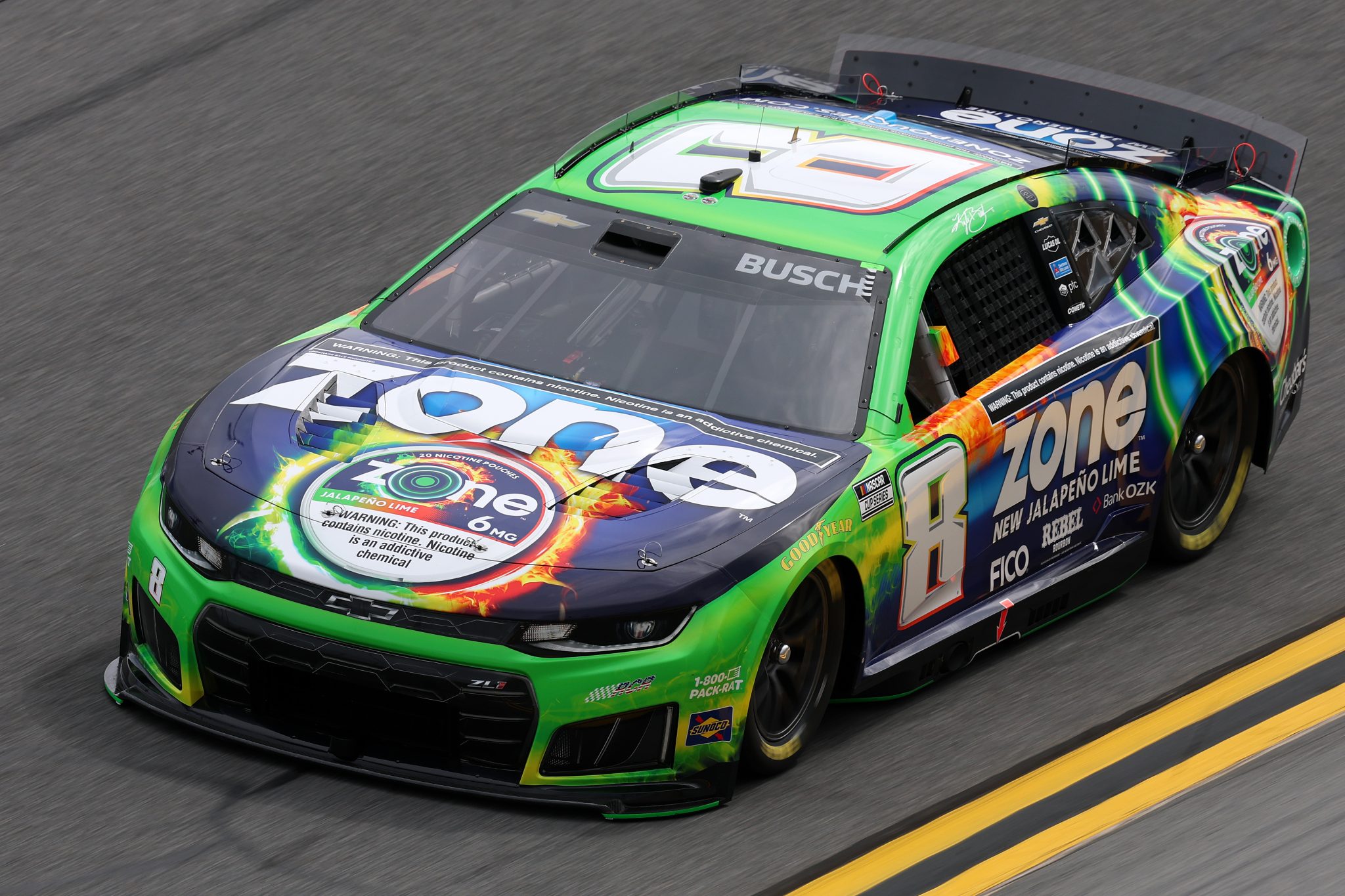 Daytona qualifying TV viewership - Jayski's NASCAR Silly Season Site