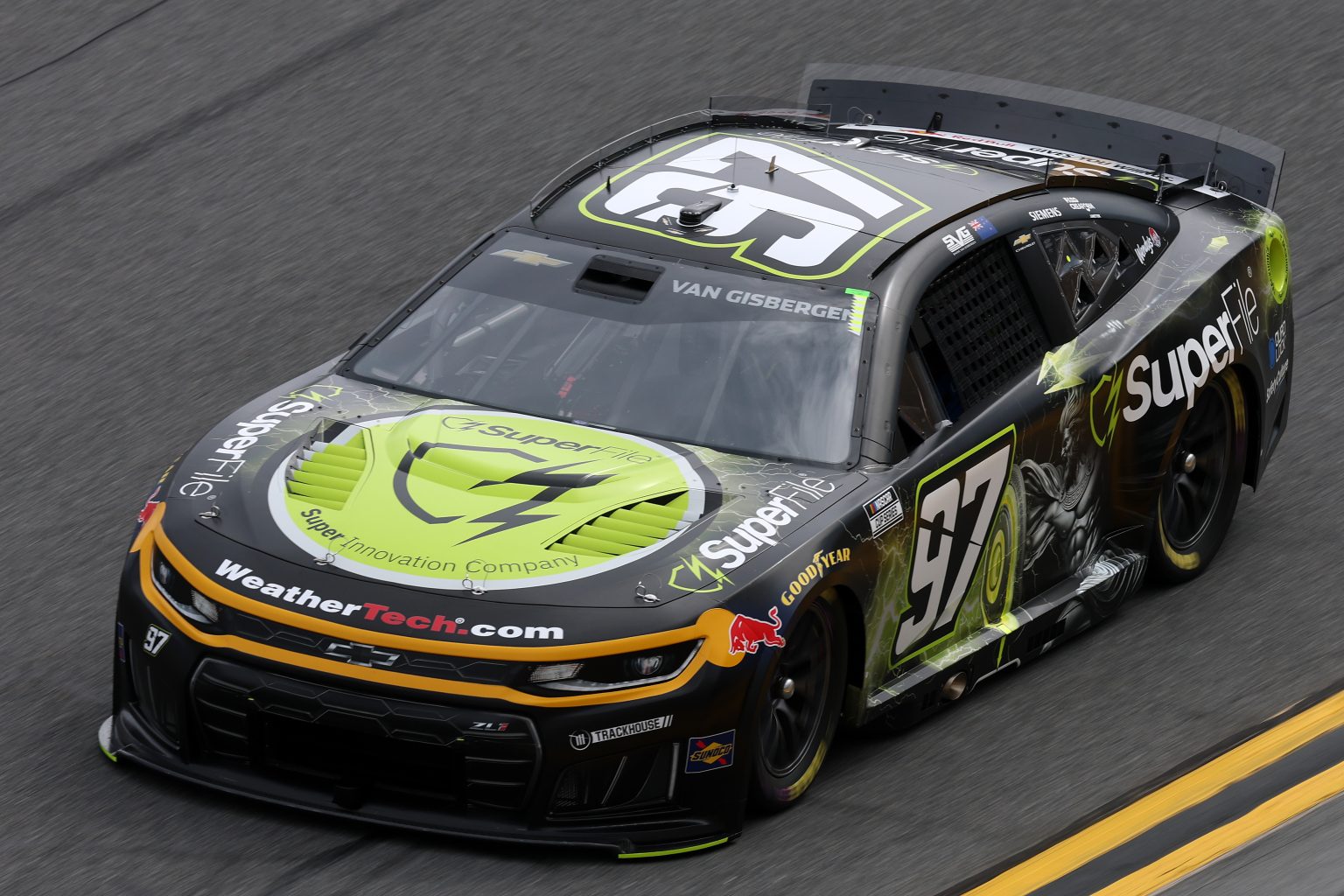2026 NASCAR Cup Series #97 Trackhouse Racing paint schemes - Jayski's ...