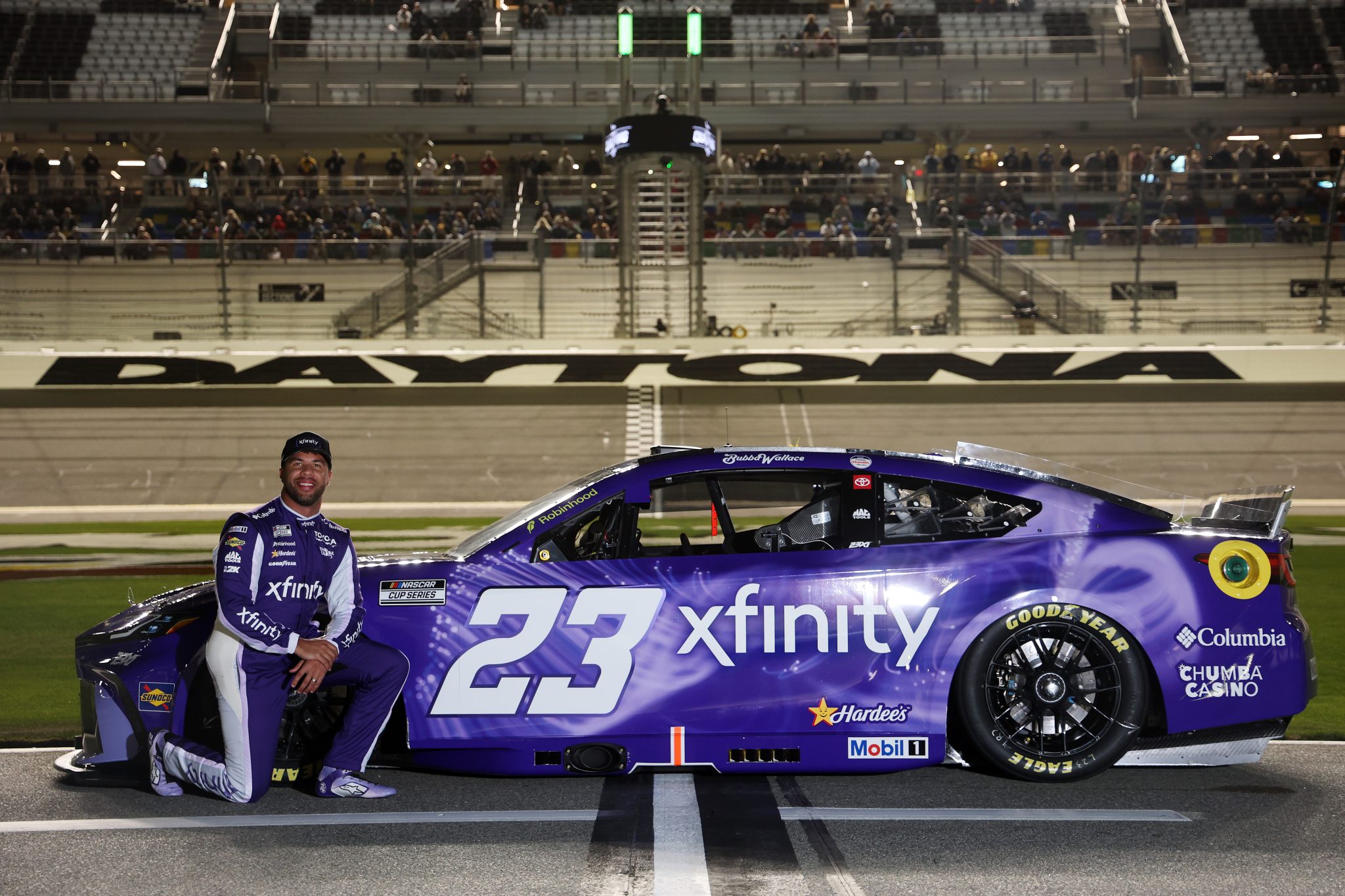 2025 23XI Racing Paint Schemes - Bubba Wallace | Jayski