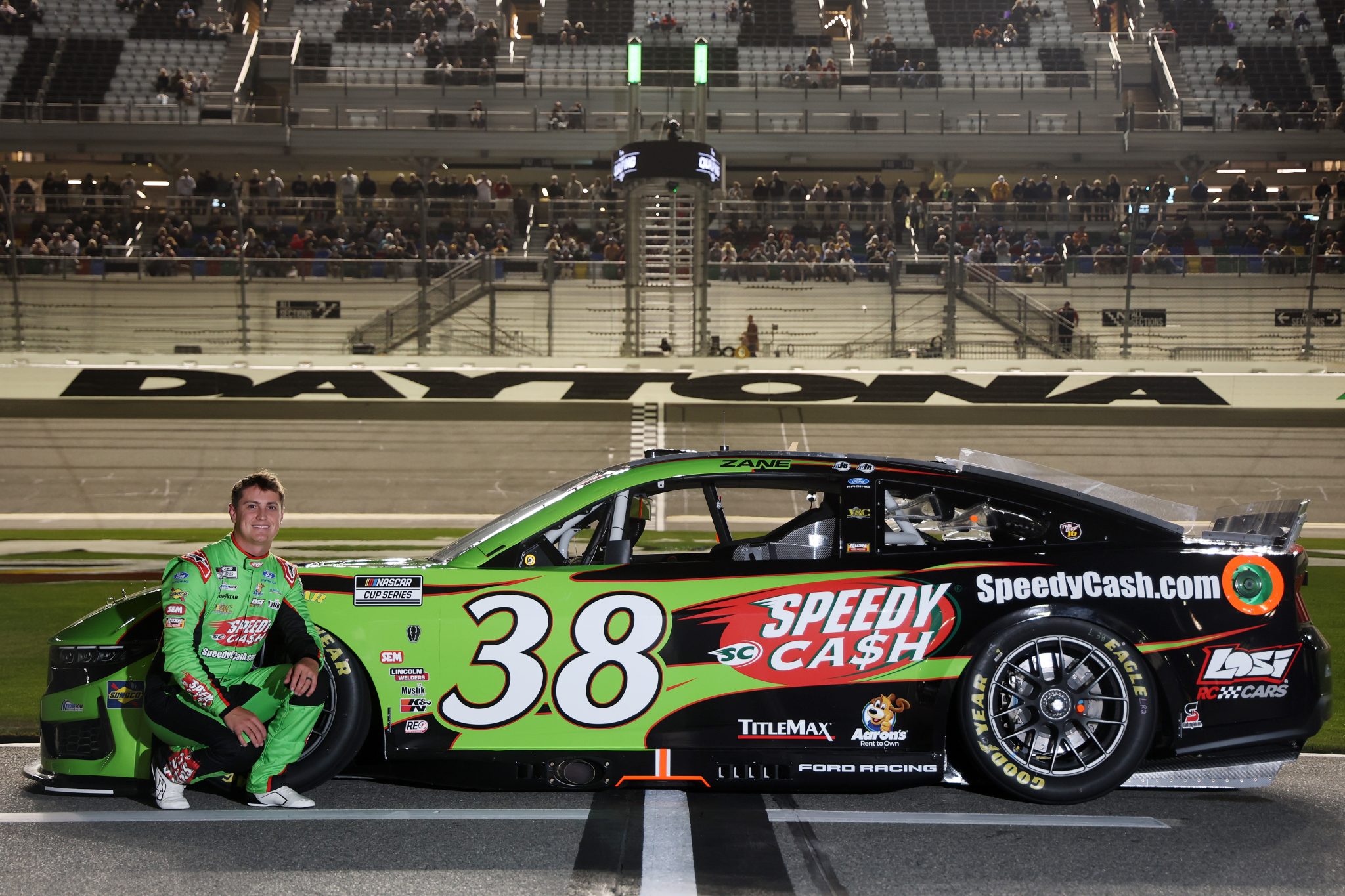 2026 Front Row Motorsports Paint Schemes - Zane Smith | Jayski