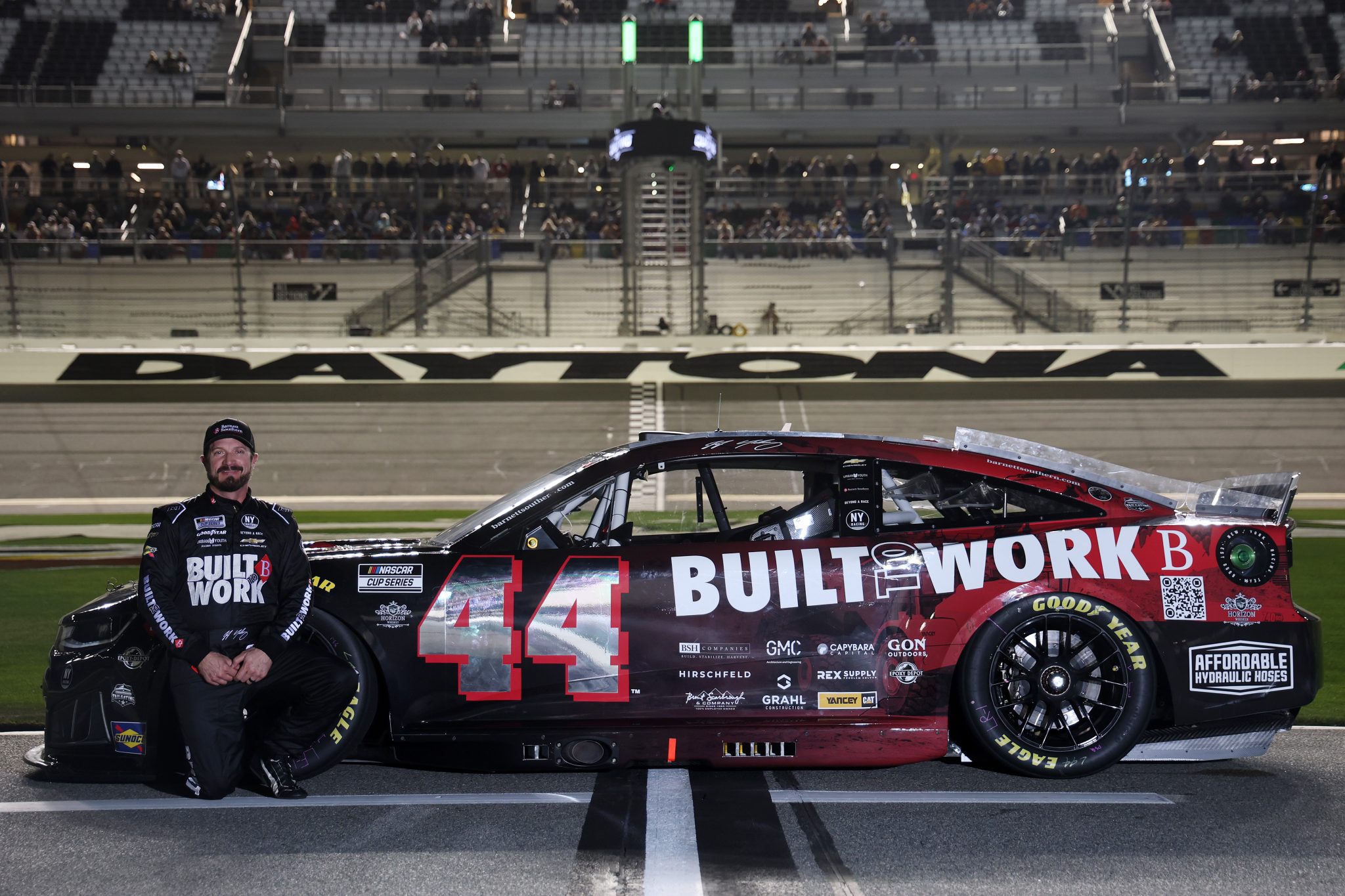 2026 NASCAR Cup Series #44 NY Racing paint schemes - Jayski's NASCAR ...