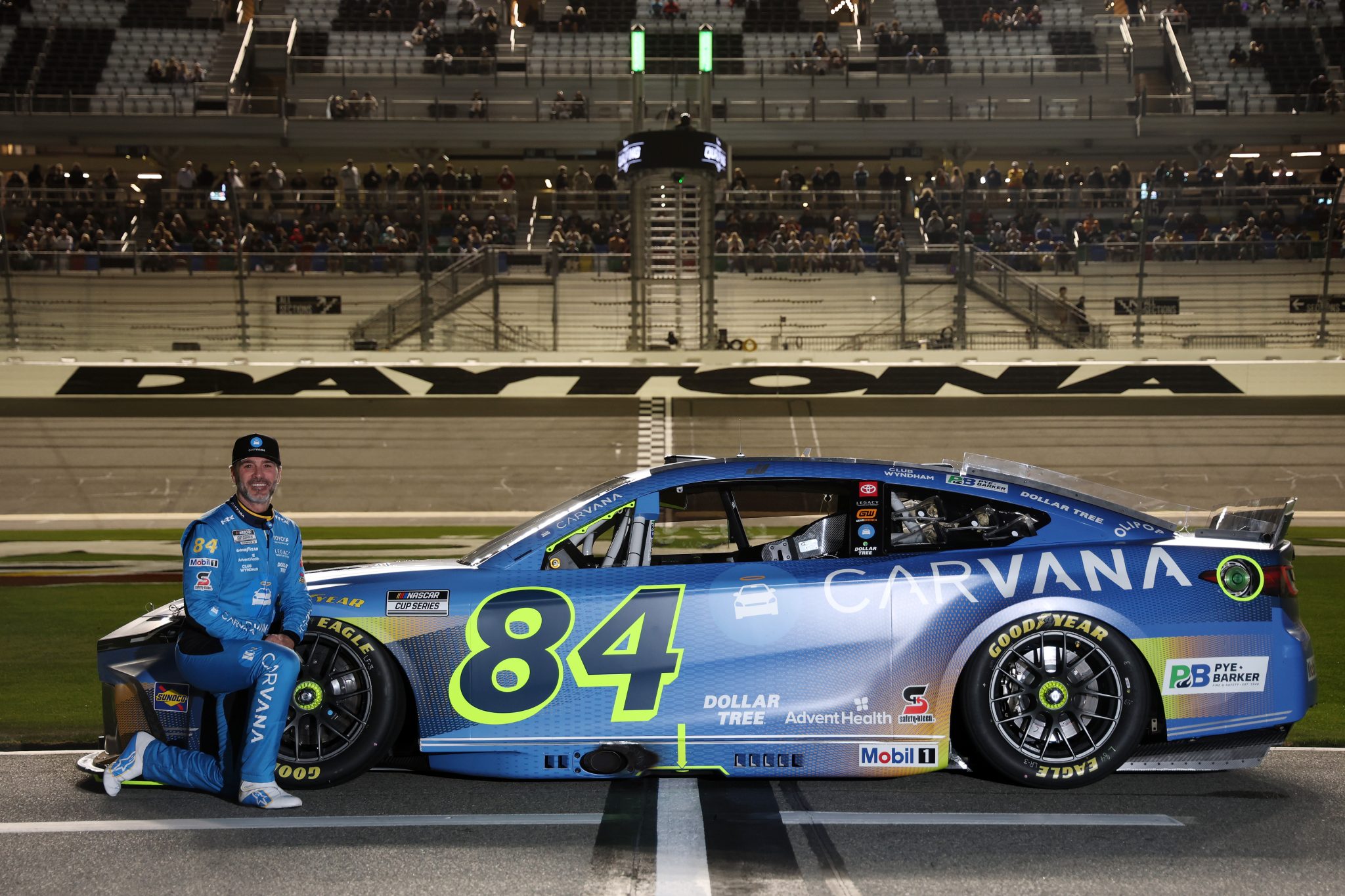 2026 NASCAR Cup Series #84 Legacy Motor Club paint schemes - Jayski's ...