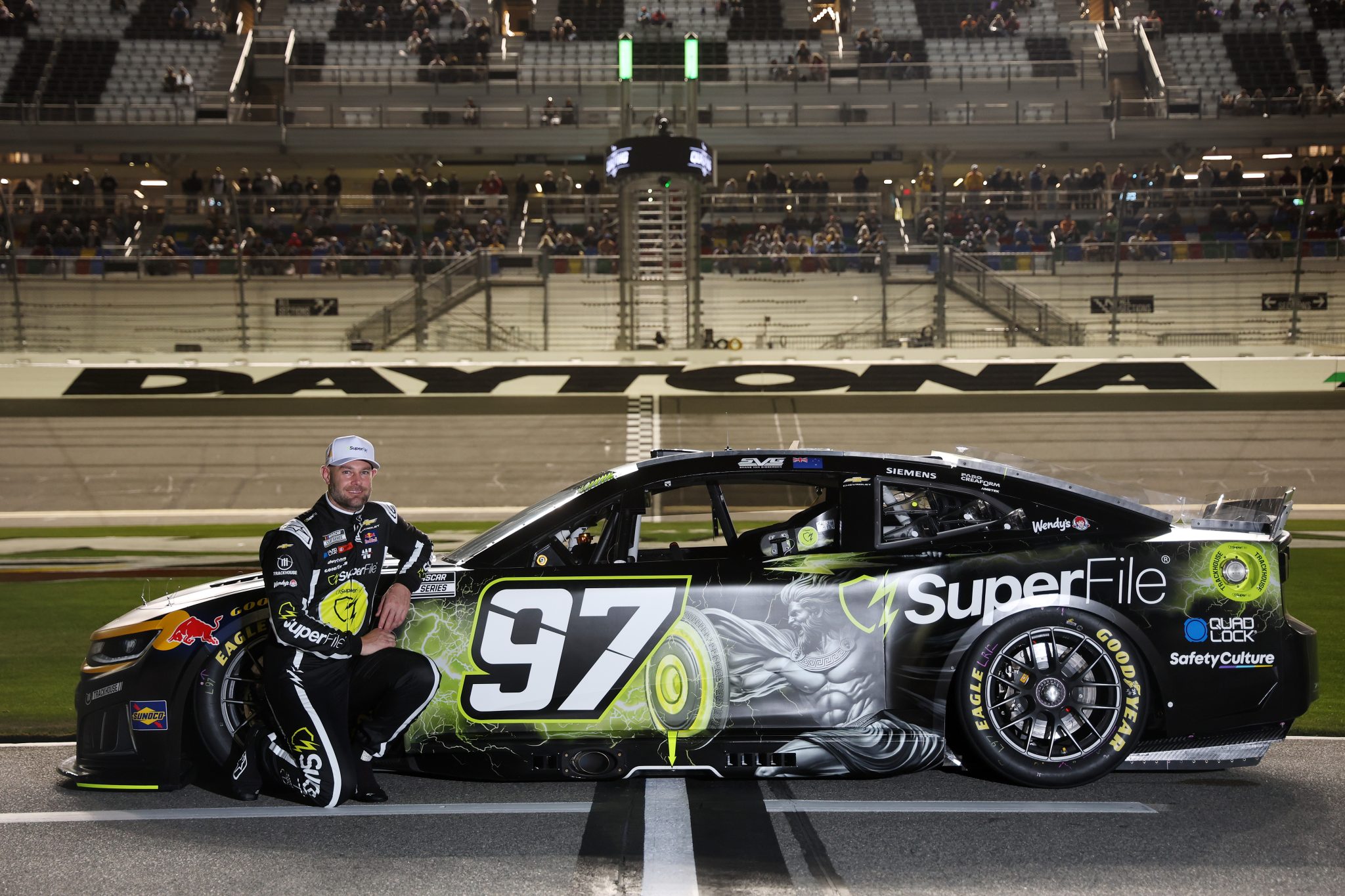 Trackhouse Racing Paint Schemes - Shane van Gisbergen | Jayski