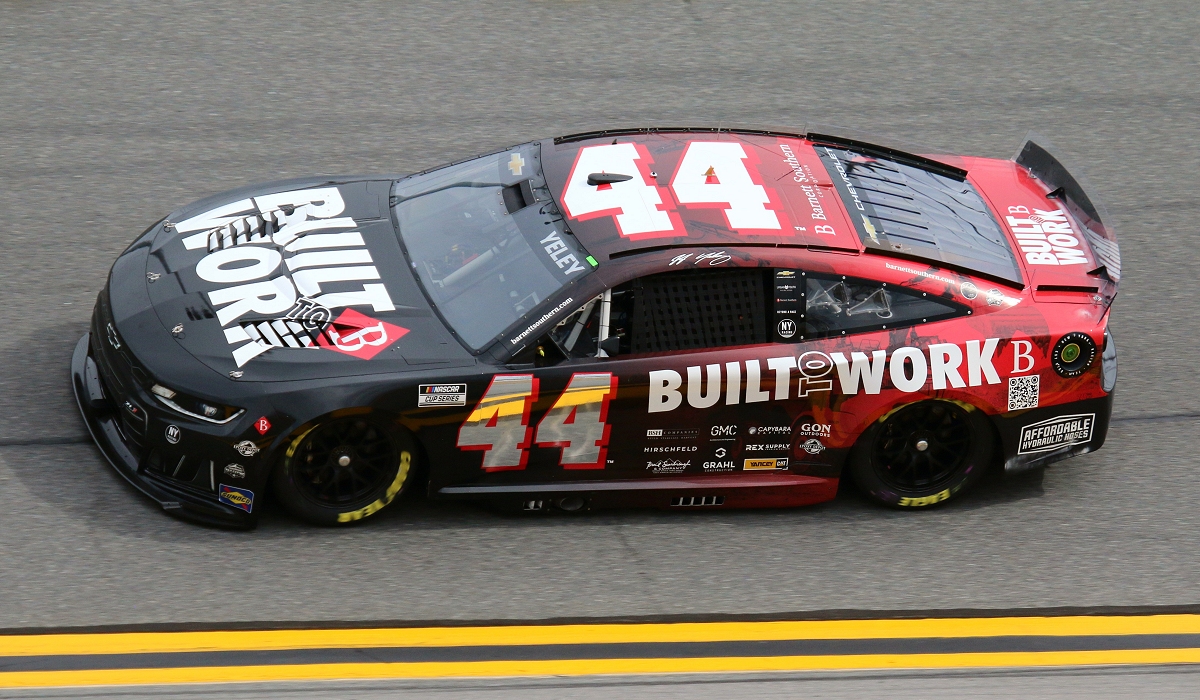 2026 NASCAR Cup Series #44 NY Racing paint schemes - Jayski's NASCAR ...