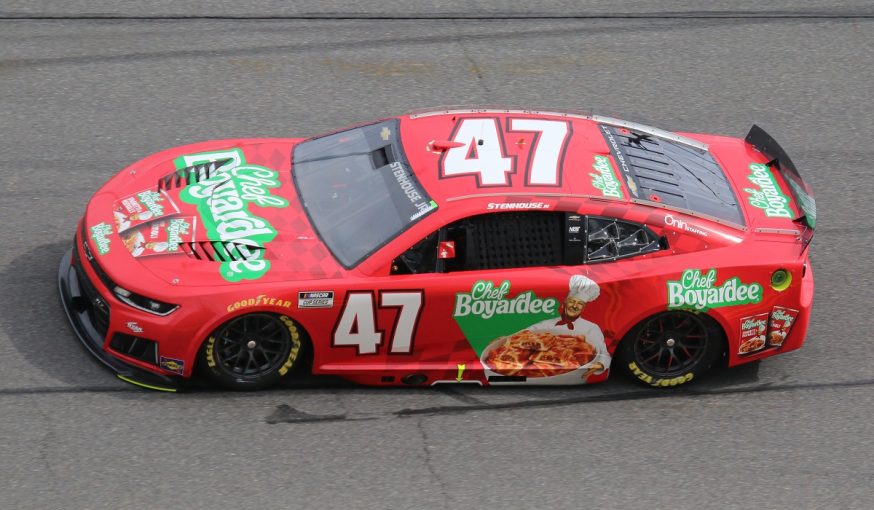 2026 NASCAR Cup Series #47 Hyak Motorsports paint schemes - Jayski's ...