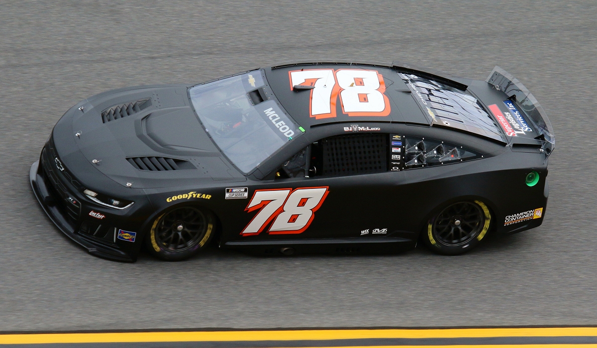 2026 NASCAR Cup Series #78 Live Fast Motorsports paint schemes - Jayski ...