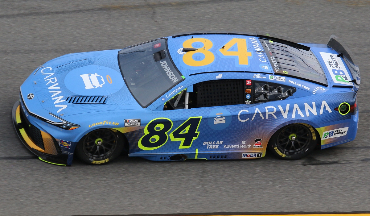 2026 NASCAR Cup Series #84 Legacy Motor Club paint schemes - Jayski's ...
