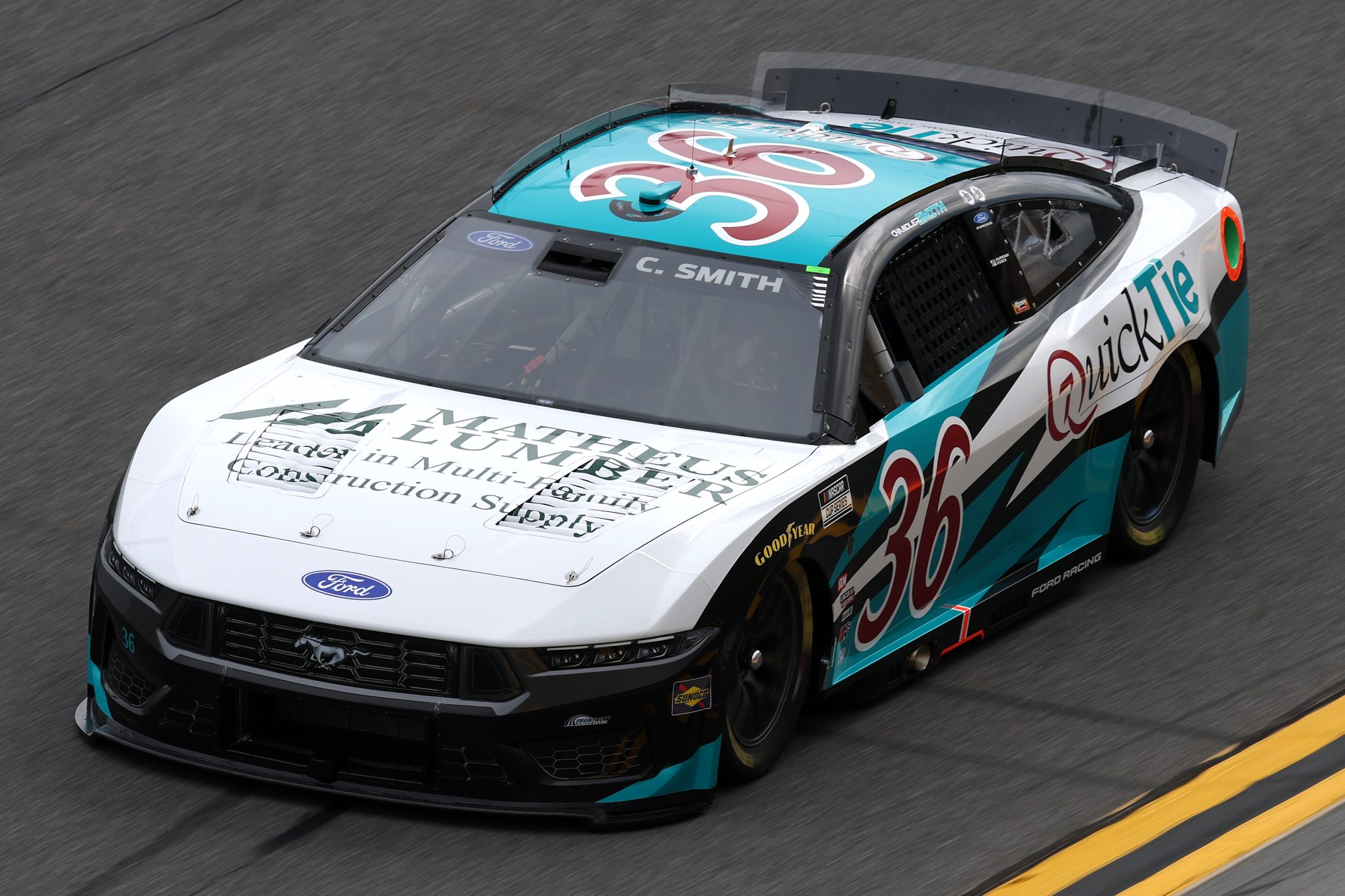 2026 NASCAR Cup Series #36 Front Row Motorsports paint schemes - Jayski ...