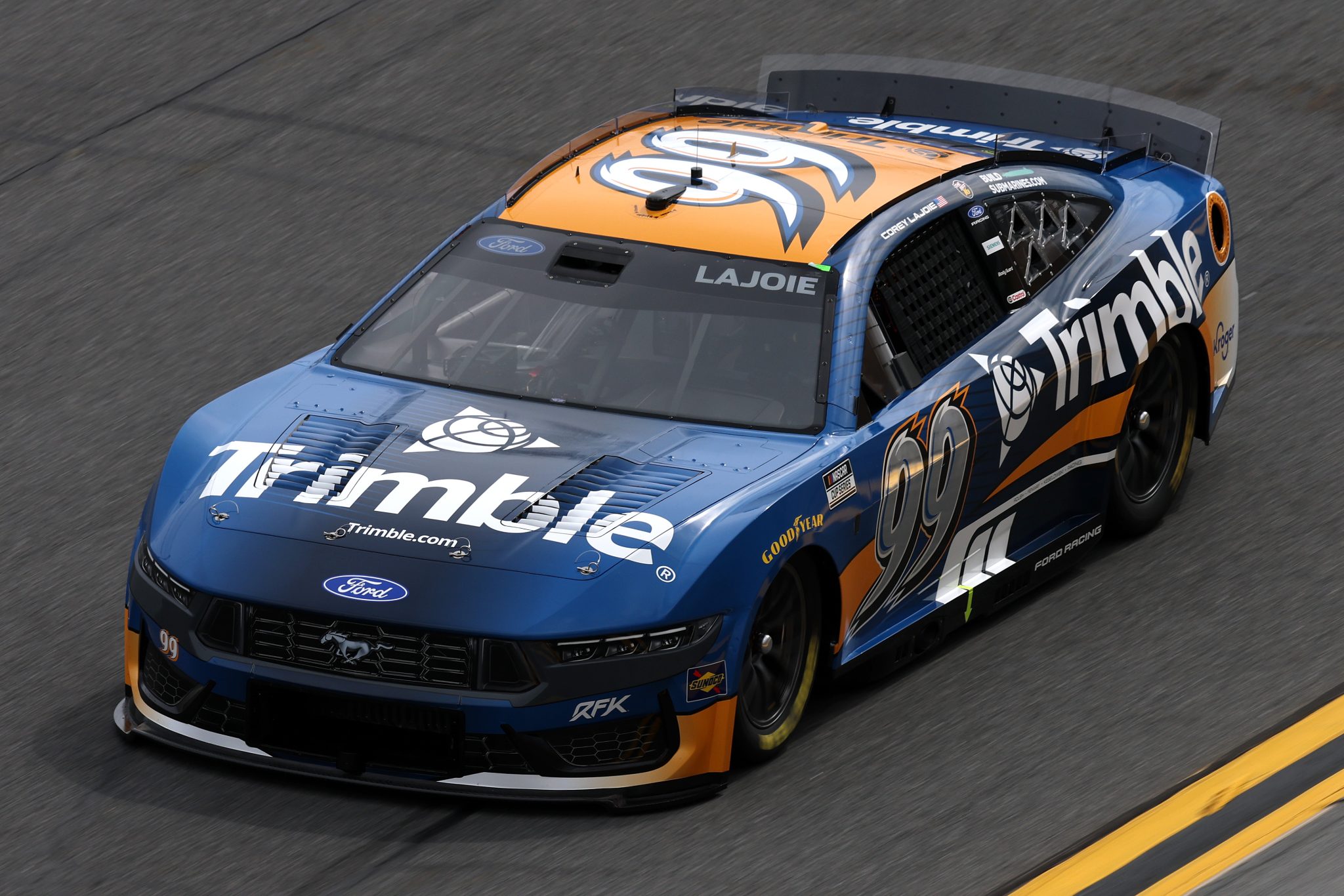 2026 NASCAR Cup Series #99 RFK Racing paint schemes - Jayski's NASCAR ...