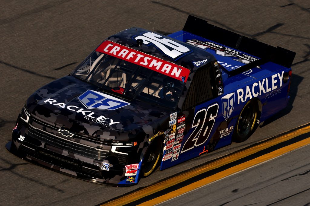 2026 #26 Rackley WAR Paint Schemes - Jayski's NASCAR Silly Season Site
