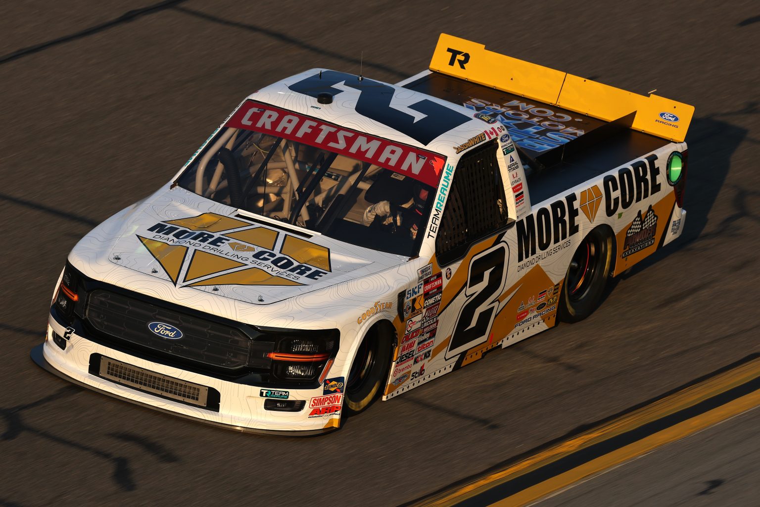 2026 CRAFTSMAN Truck Series Daytona Race - Jayski's NASCAR Silly Season ...