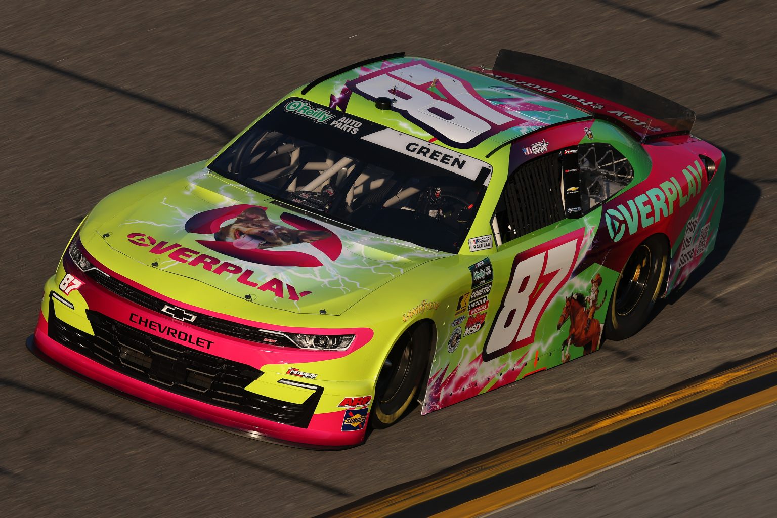 2026 #87 Peterson Racing O'Reilly Auto Parts Series Paint Schemes ...