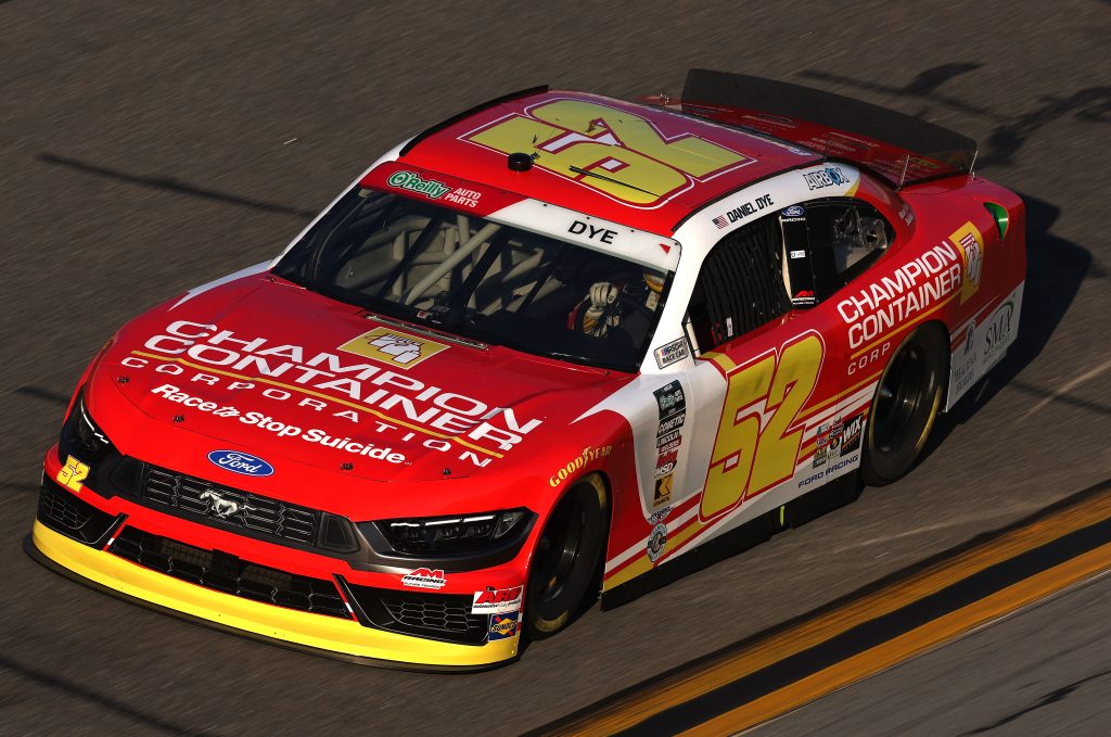 2026 #52 AM Racing O'Reilly Auto Parts Series Paint Schemes - Jayski's ...