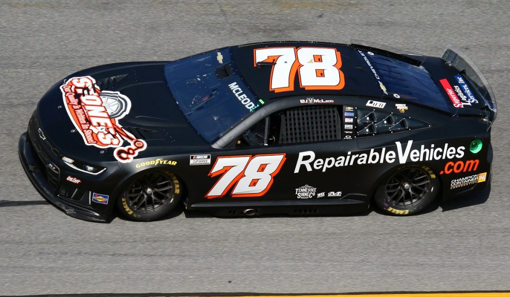 2026 NASCAR Cup Series #78 Live Fast Motorsports paint schemes - Jayski ...