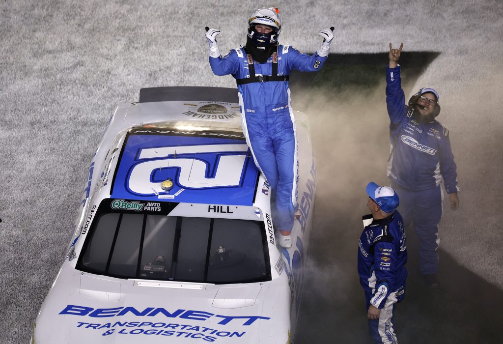 2026 NASCAR O'Reilly Auto Parts Series Daytona Spring Race Page ...