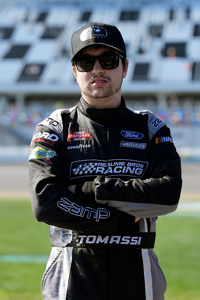 Tyler Tomassi competing with MD Racing Network, Big B Energy Drink at ...