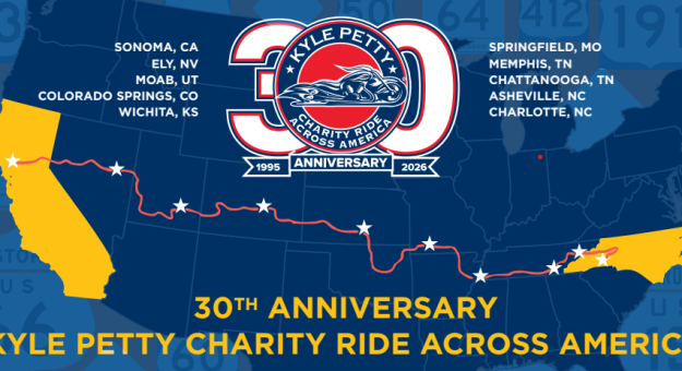 Kyle Petty Charity Ride Across America announces 30th anniversary route ...