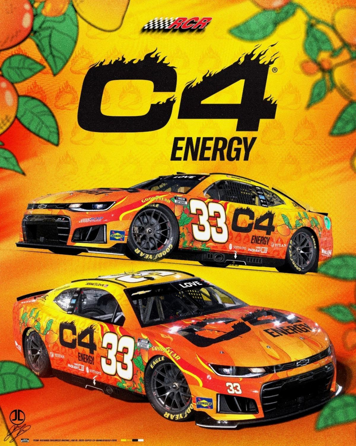 Jesse Love to run COTA Cup race with Richard Childress Racing - Jayski ...