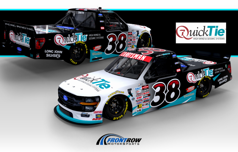 2026 #38 Front Row Motorsports Paint Schemes - Jayski's NASCAR Silly ...