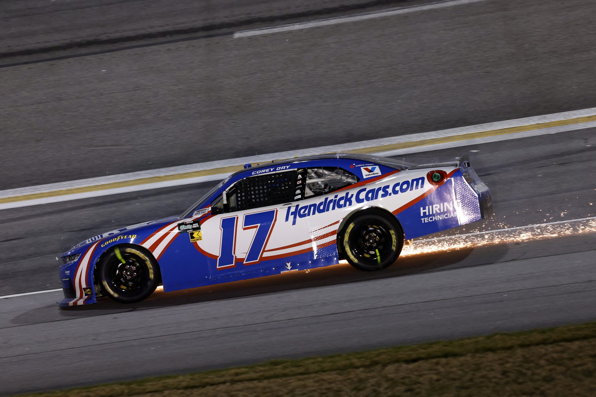 2026 #17 Hendrick Motorsports O'Reilly Auto Parts Series Paint Schemes ...