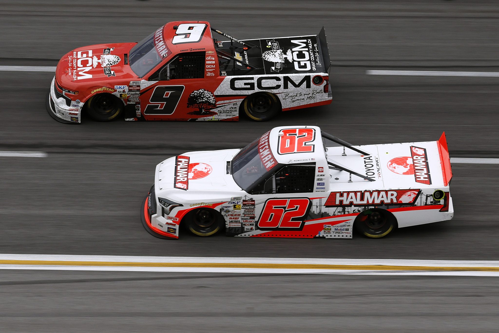 2026 #62 Halmar Friesen Racing Paint Schemes - Jayski's NASCAR Silly ...