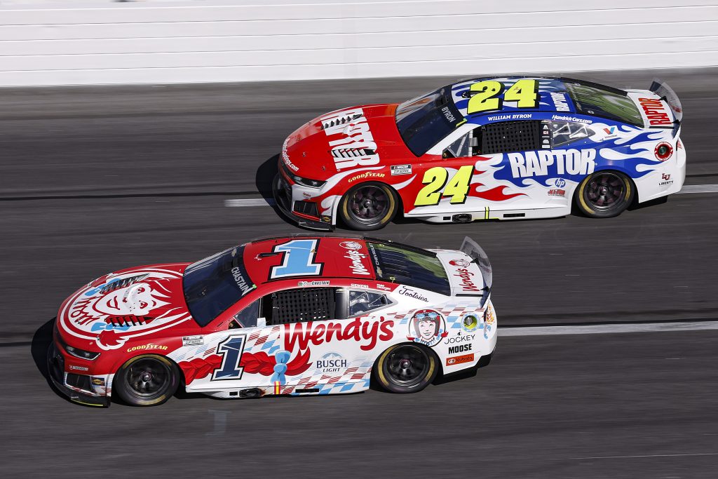 2026 NASCAR Cup Series #1 Trackhouse Racing paint schemes - Jayski's ...
