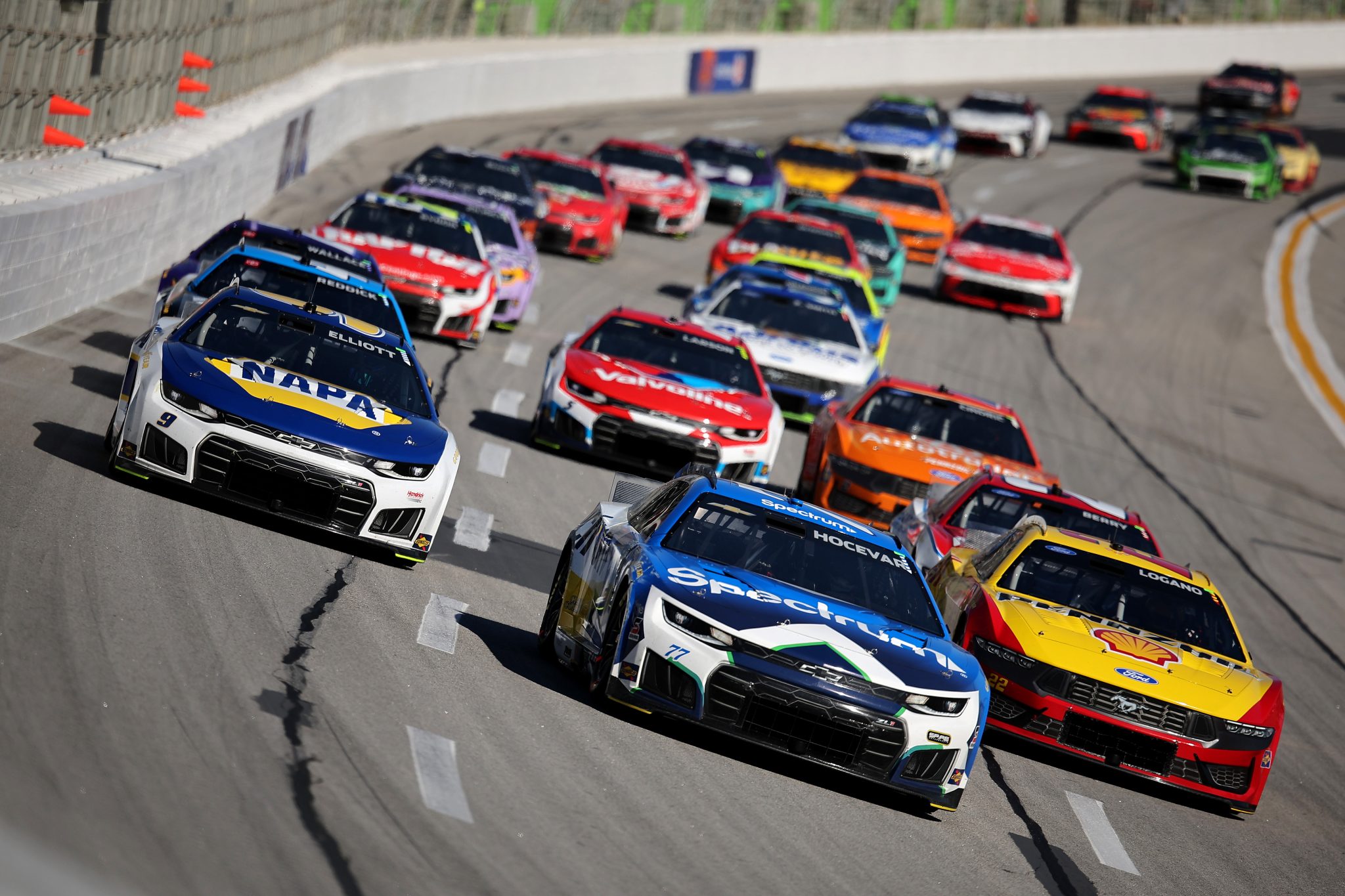 Spire Motorsports collects a pair of top fives at Atlanta, Carson ...