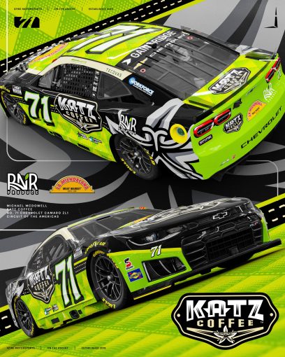 2026 NASCAR Cup Series #71 Spire Motorsports paint schemes - Jayski's ...