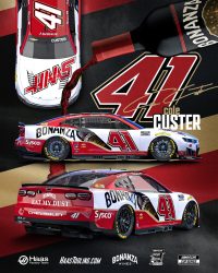2026 Haas Factory Team Paint Schemes - Cole Custer | Jayski
