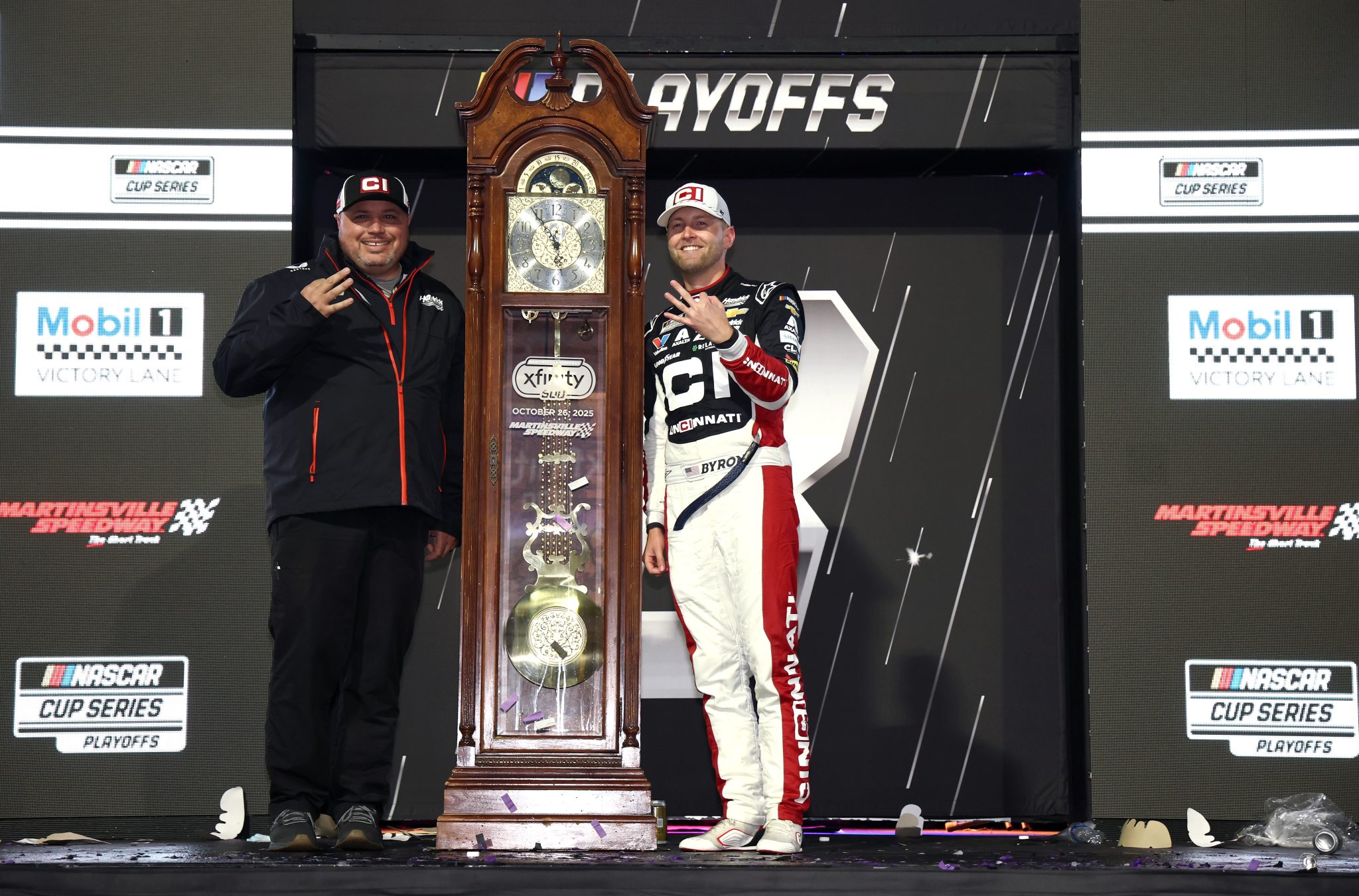 Hermle North America names their Martinsville Speedway clock after H ...