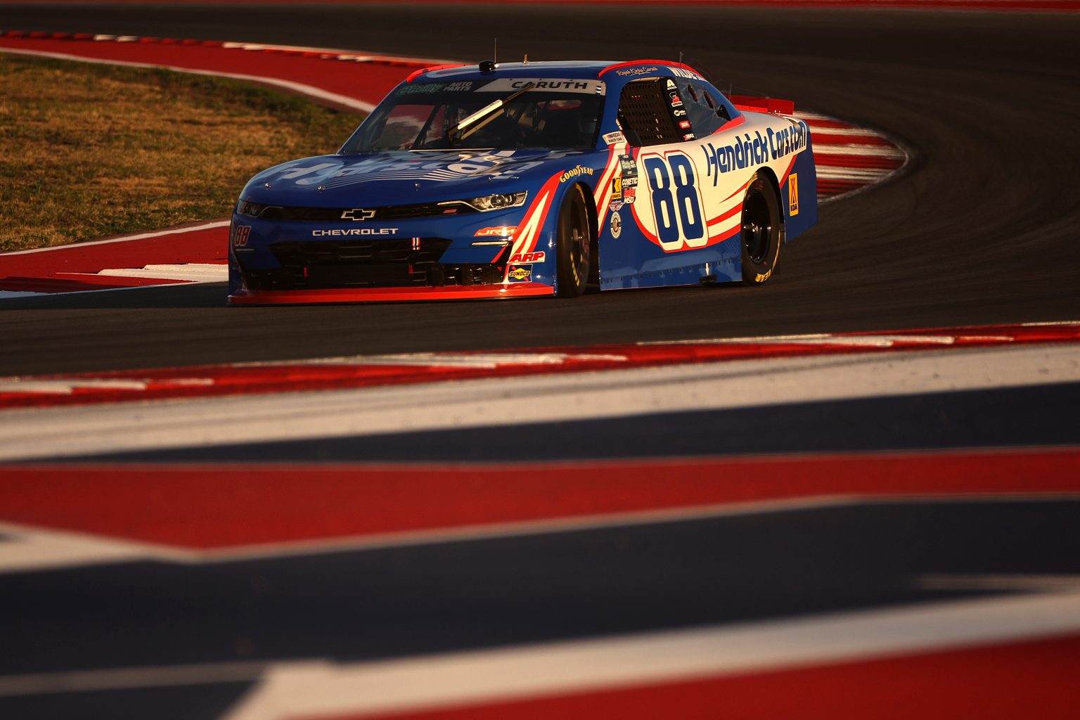 2026 #88 JR Motorsports O'Reilly Auto Parts Series Paint Schemes ...
