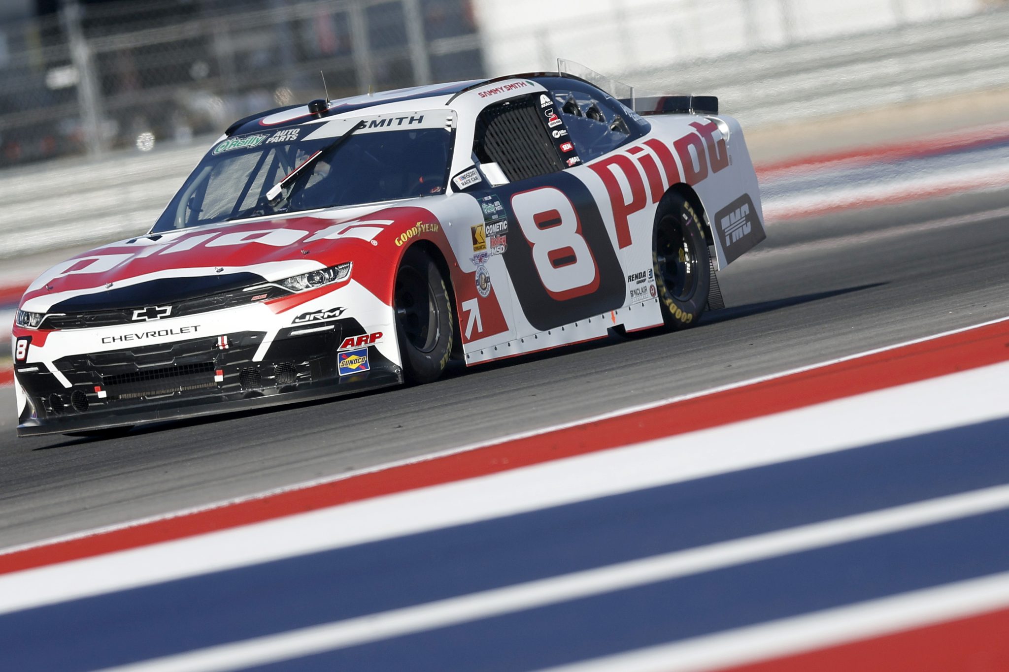 2026 #8 JR Motorsports O'Reilly Auto Parts Series Paint Schemes ...